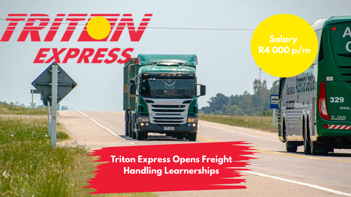 Apply for Triton Express Freight Handling Learnerships 2025 / 2026 ...